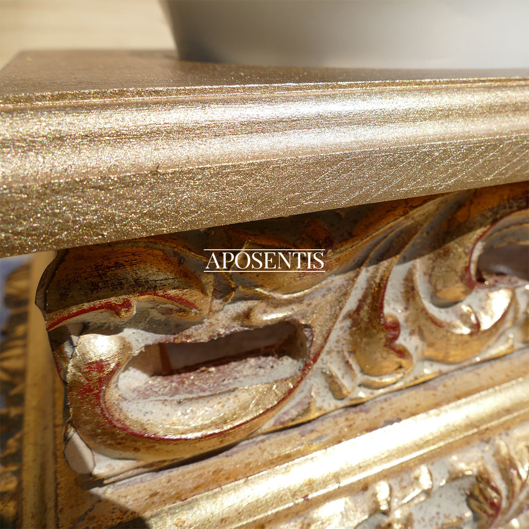 Aposentis - Luigi Pet Feeding Station with bowls for Dogs and Cats